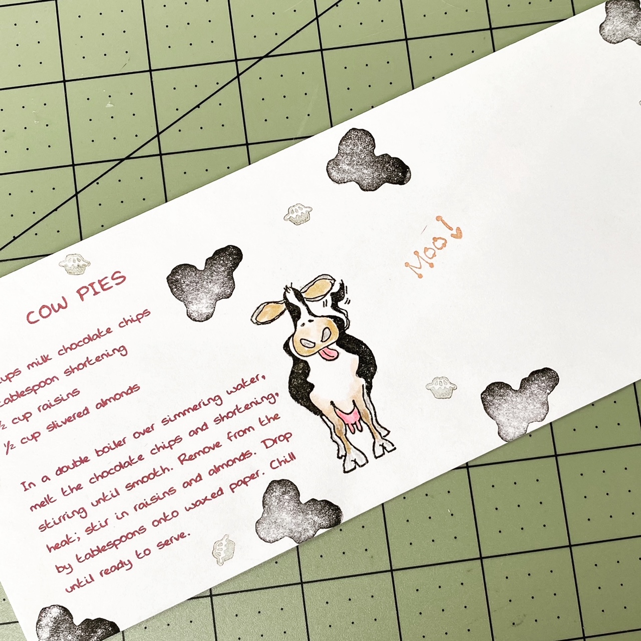 Olla-Podrida: Cow Pies