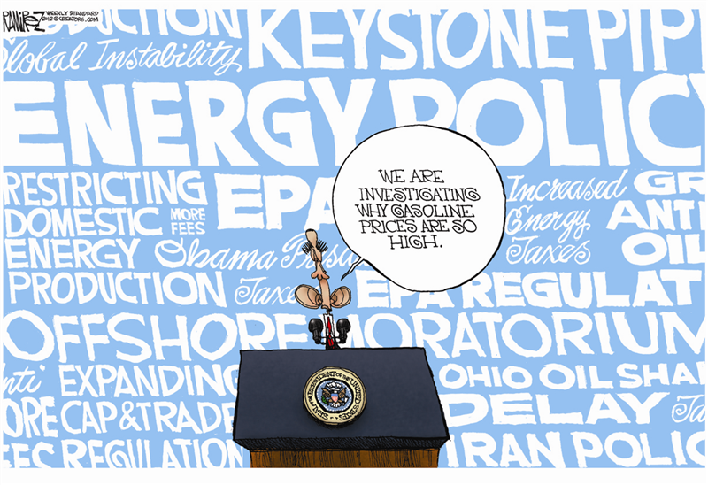 The Tunnel Wall: Those evil oil companies and George Bush- look at the ...