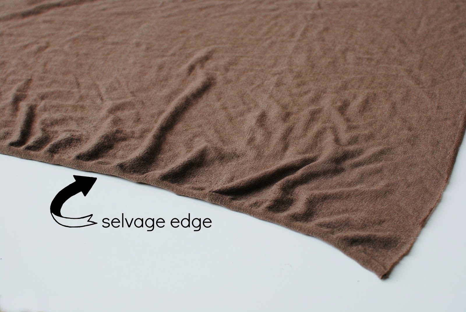 Trash To Couture: Trash to Couture: Finish your knit edges like a pro