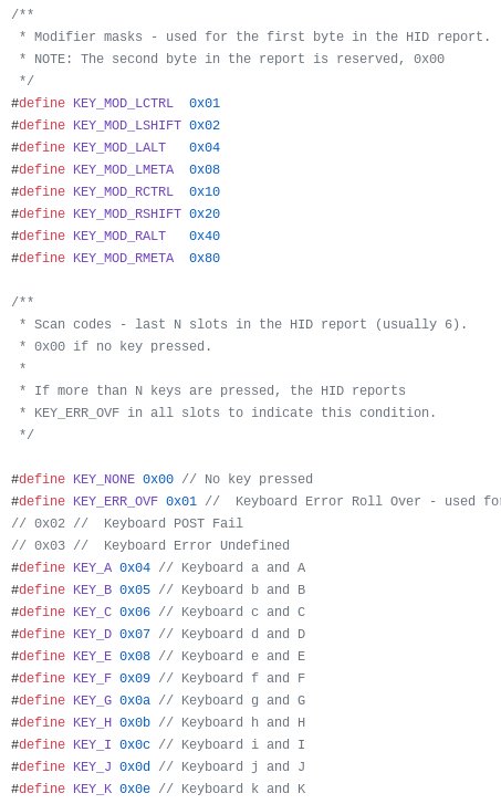 cmheong's blog: Turning laptop into a keyboard: USB CDC Serial port to ...