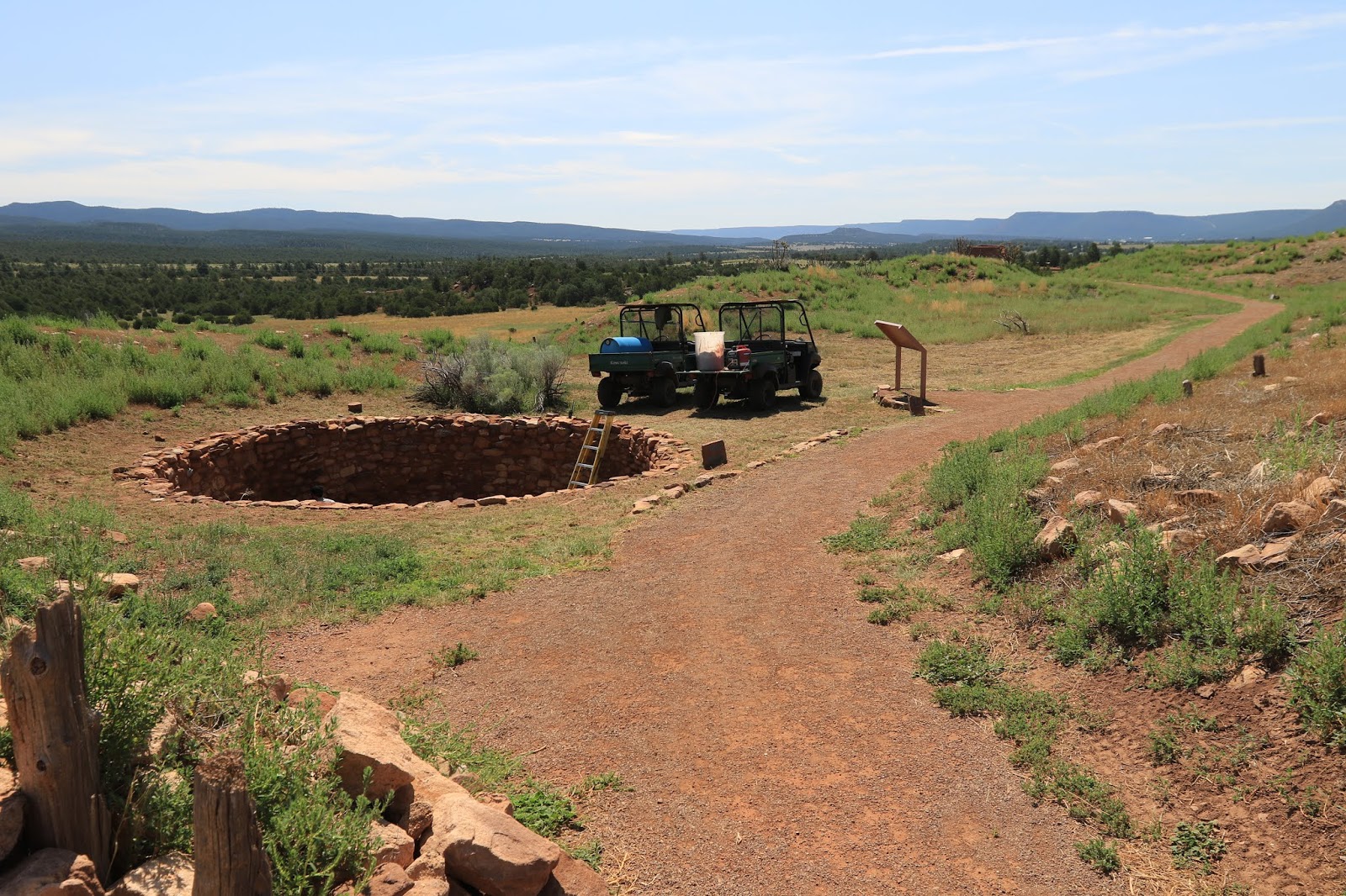 gjhikes.com: Pecos National Historical Park