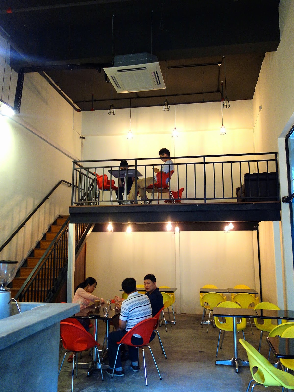 Eat Drink KL: Folger Phobia @ Wisma Scope International, Epique ...