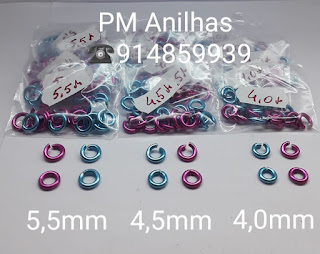 PM ANILHAS: ANILHAS ABERTAS