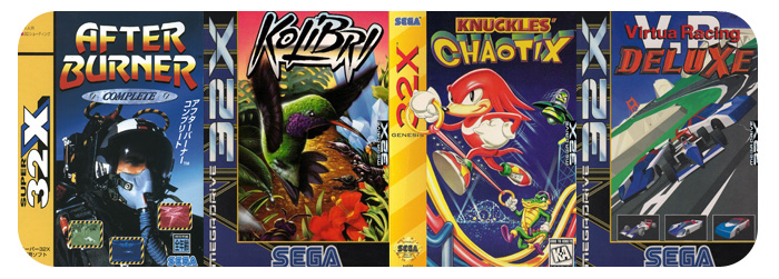 Sega 32-X FullSet Download-Pro MaximuM