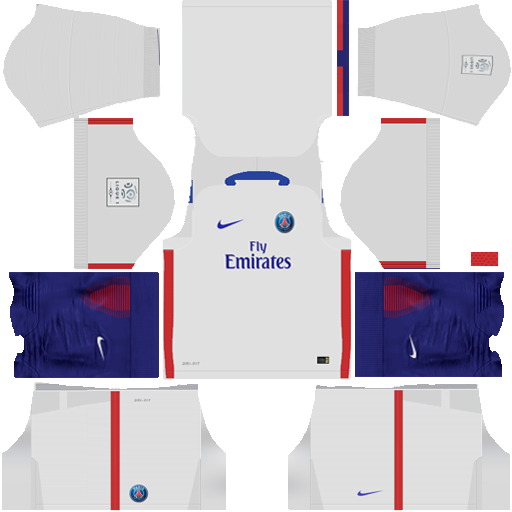 Fts15Kits: Paris Saint Germain Fantasy 2017 Kits Pes