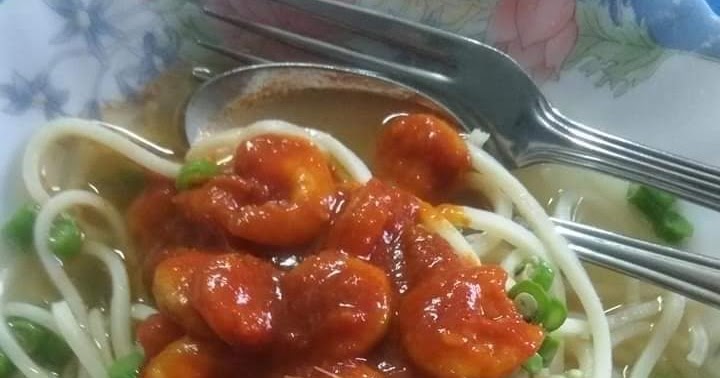 Resepi Laksa Mee Pangkor,Pantai Remis