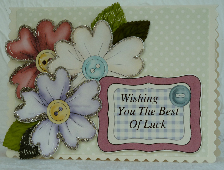 Stampers Chef: Good Luck Wishes