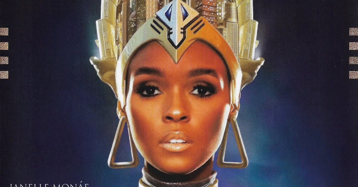 Discos Pop & Mas: Janelle Monae - The ArchAndroid