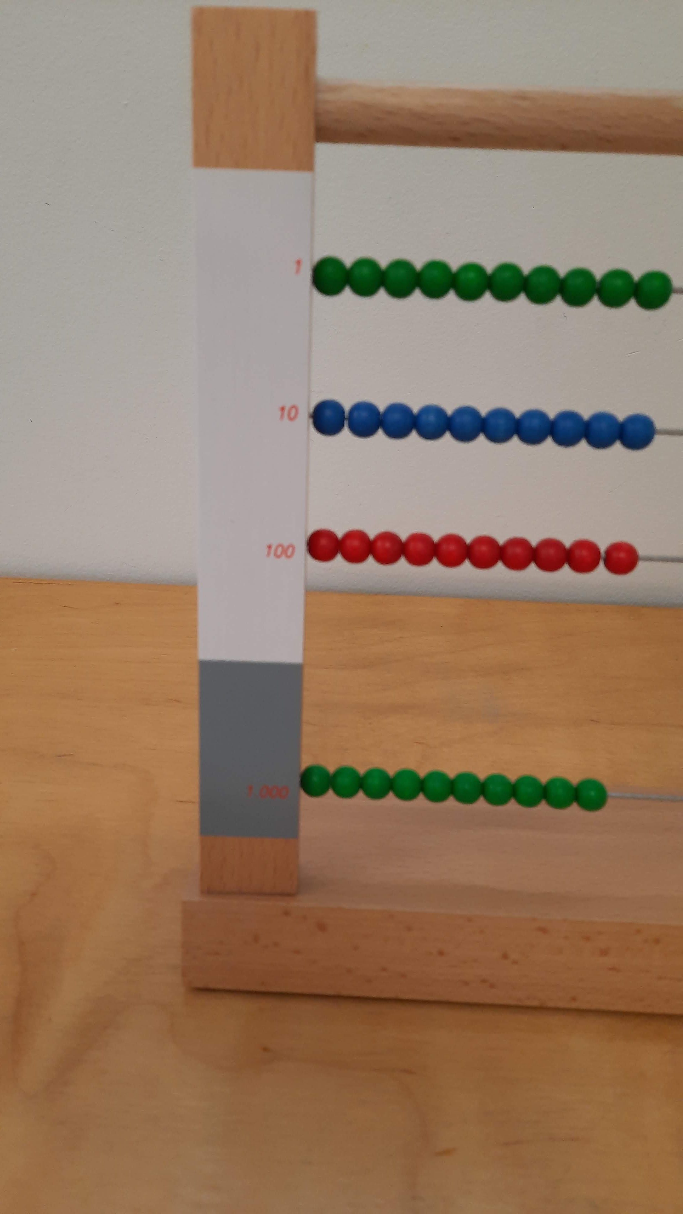 montessori magic: Math Materials ~ The Small Bead Frame ~ Operations ...