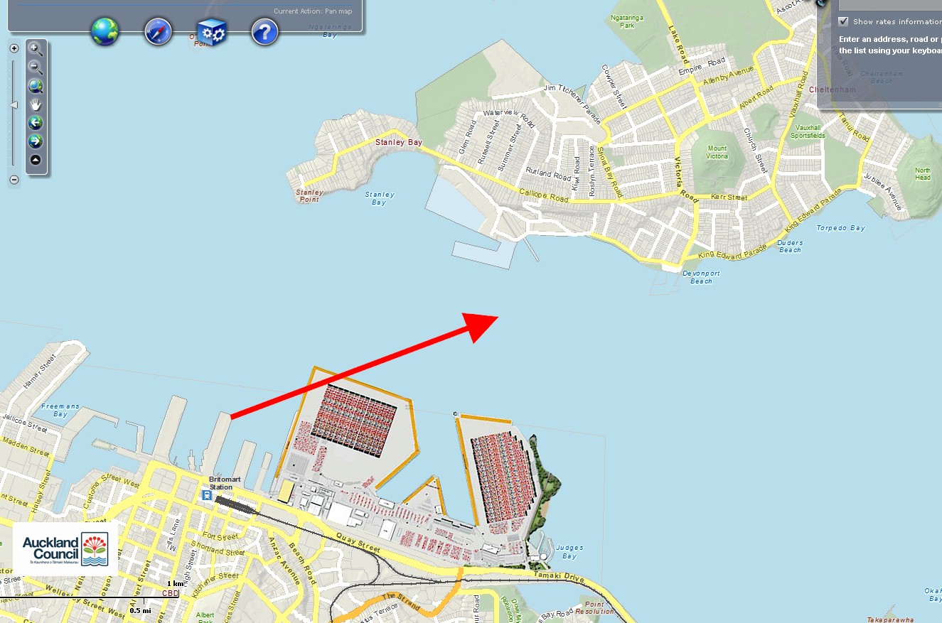 Reflections on Auckland Planning: Port Plans Will Cut Views