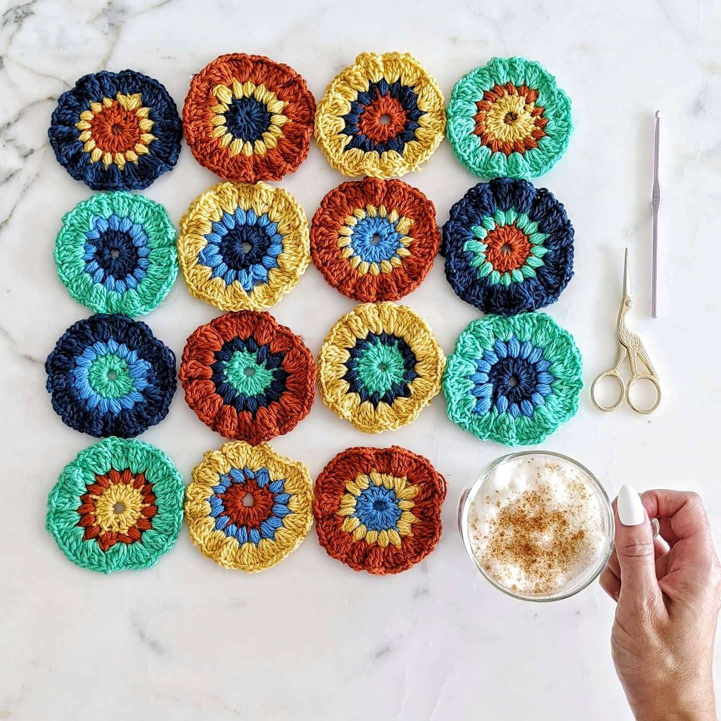 Sundrop Flower Top | OTH Crochet Nook