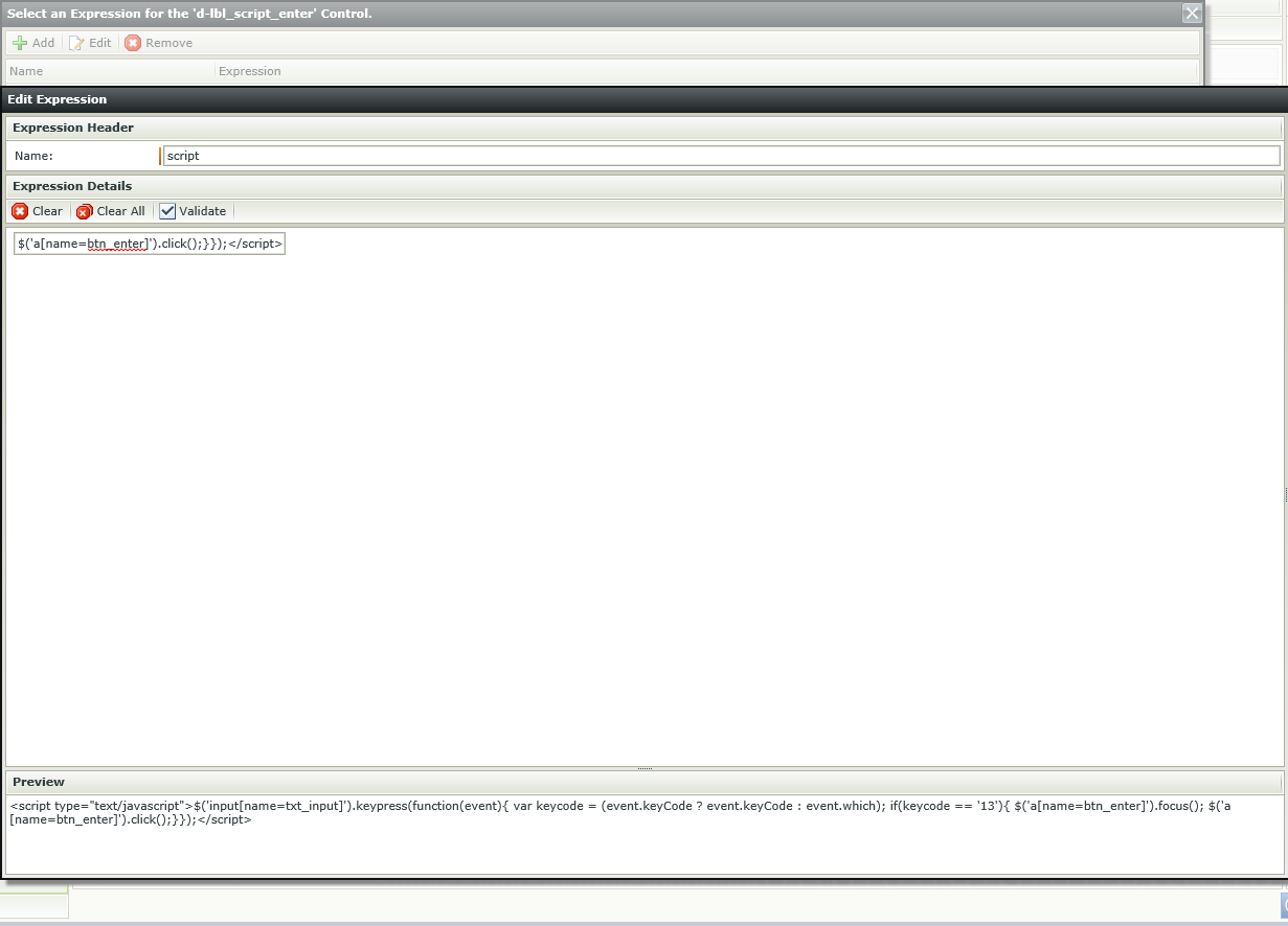 K2 Гуру: Обработка нажатия клавиши ENTER на K2 Smartforms
