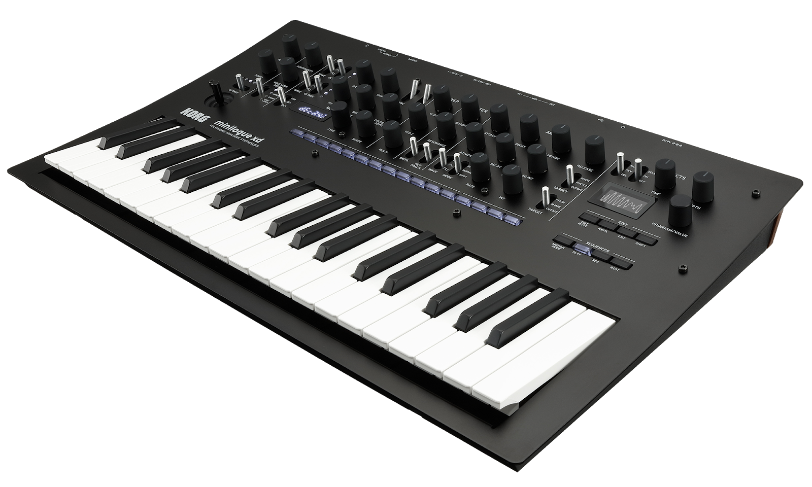 MATRIXSYNTH: Introducing the KORG minilogue xd: Analog Evolved ...
