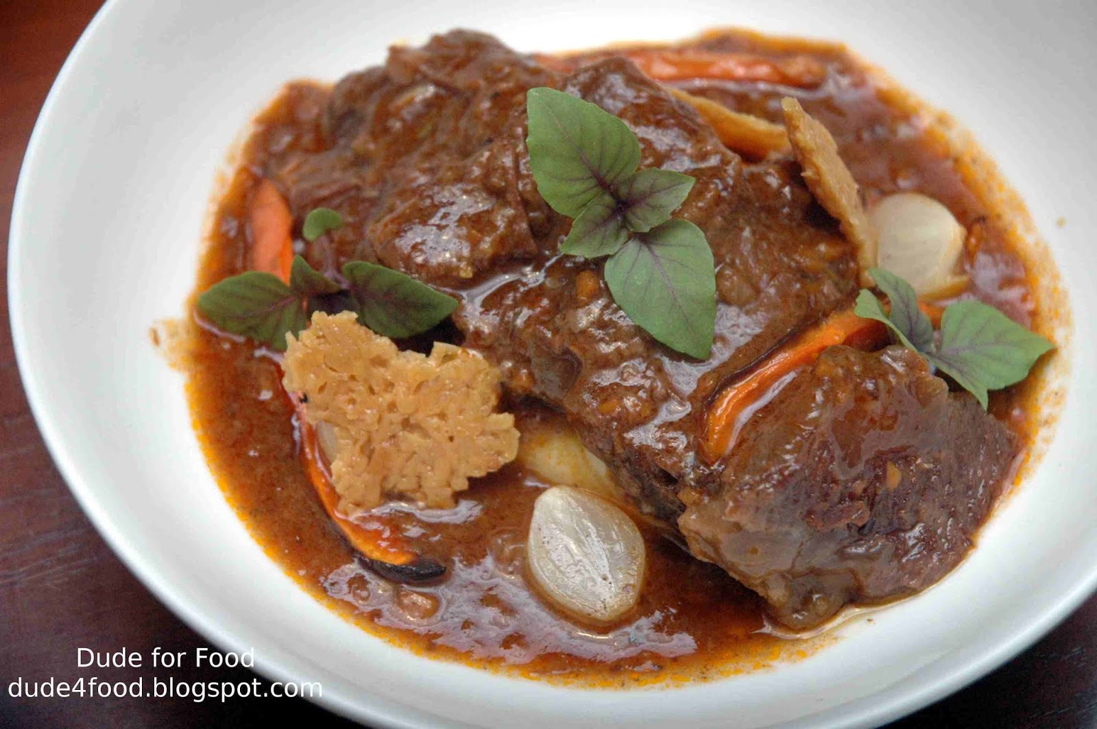 DUDE FOR FOOD: Modern Cuisine with a Vintage Vibe at 1950 Restaurant by ...