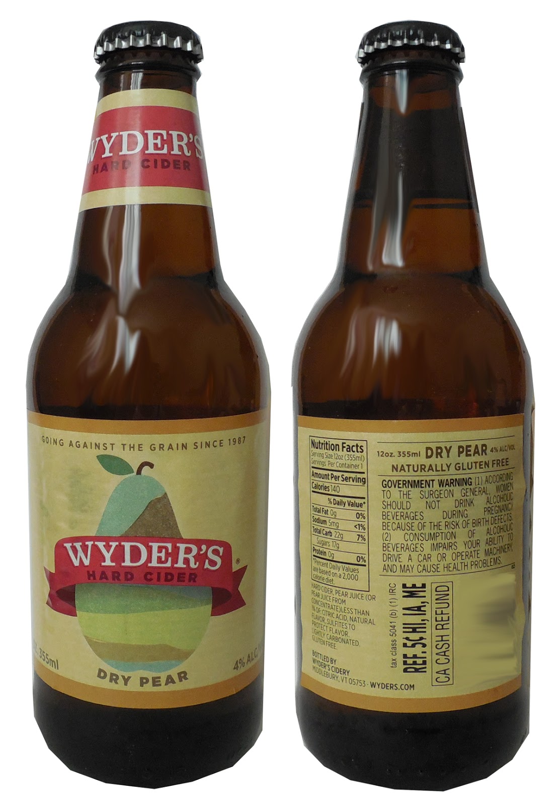 What Ever: Trying Hard Cider [Alcoholic Beverage] (for me, the non-drinker)