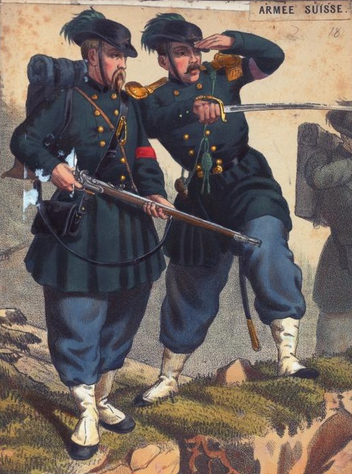 Acta Militaria: The mid Victorian Swiss Army