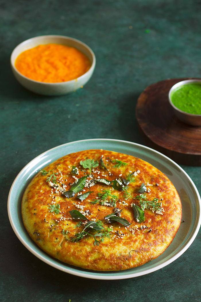 One Teaspoon Of Life: Mixed Dal Handvo Recipe | Lauki Handva Recipe ...