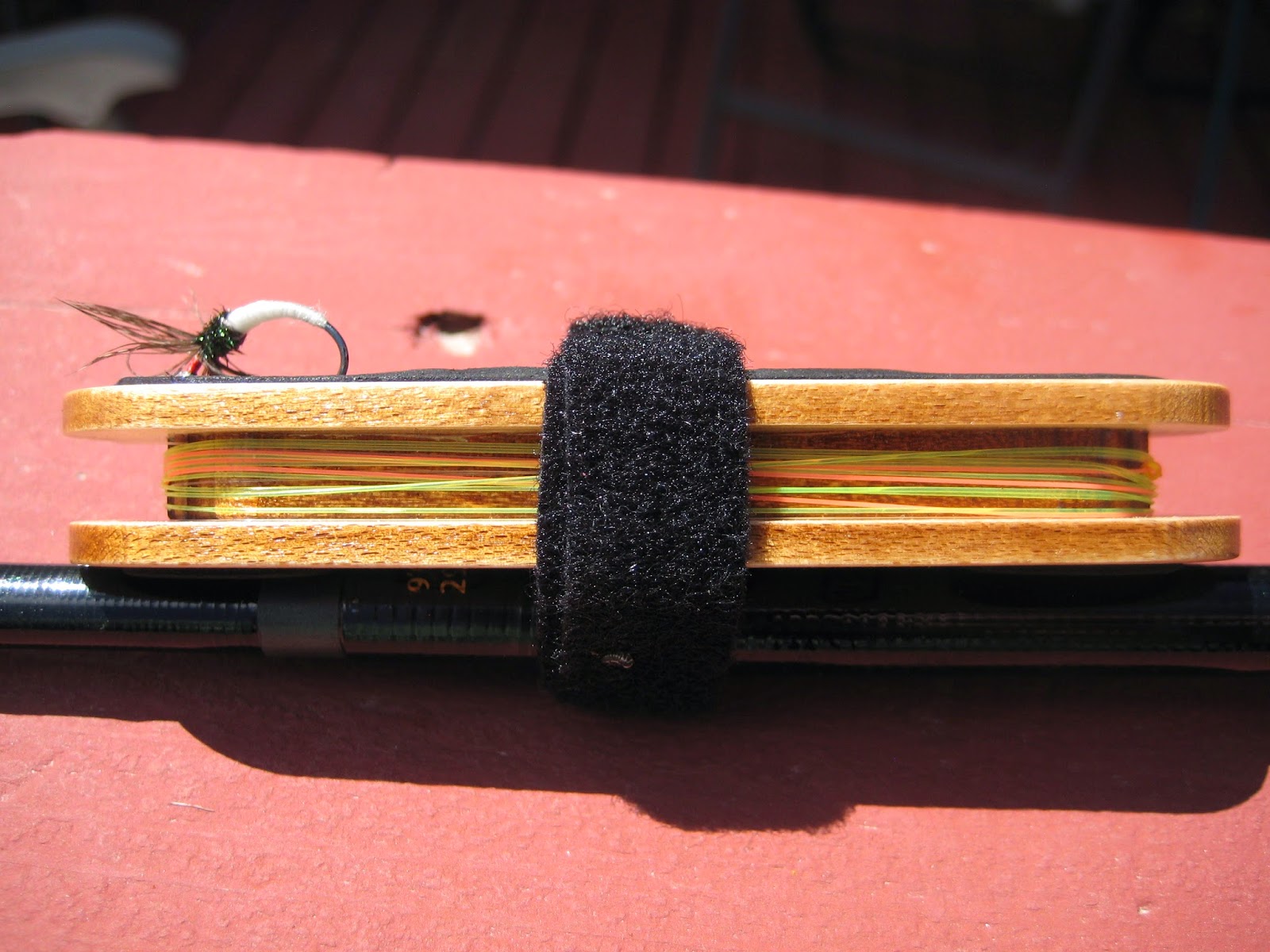Teton Tenkara: In-line Tenkara Line Holder -- review