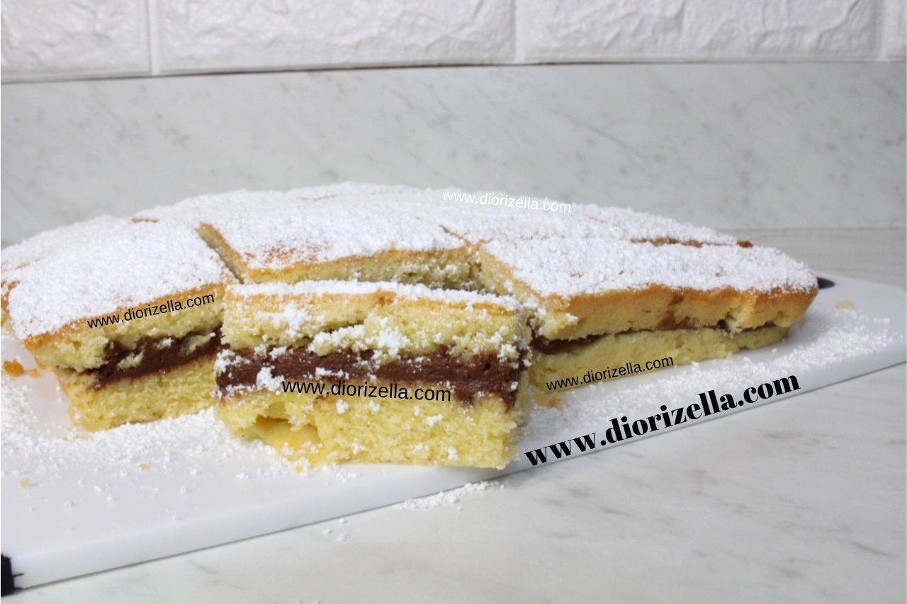 Diorizella En Casa: Receta Panetela de Crema de Avellanas #Nutella