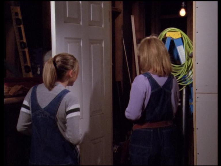 Girls Wearing Denim Overalls: 7th Heaven (90s TV Show) - Part 1