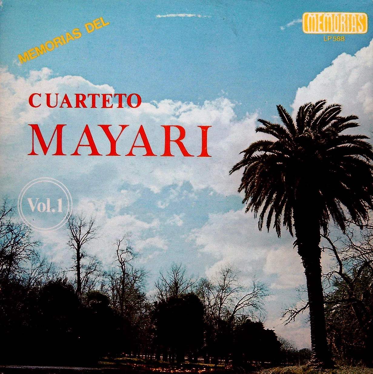 OLD VINYL RESURRECTION: Cuarteto Mayarí: Memorias, Vol. 1