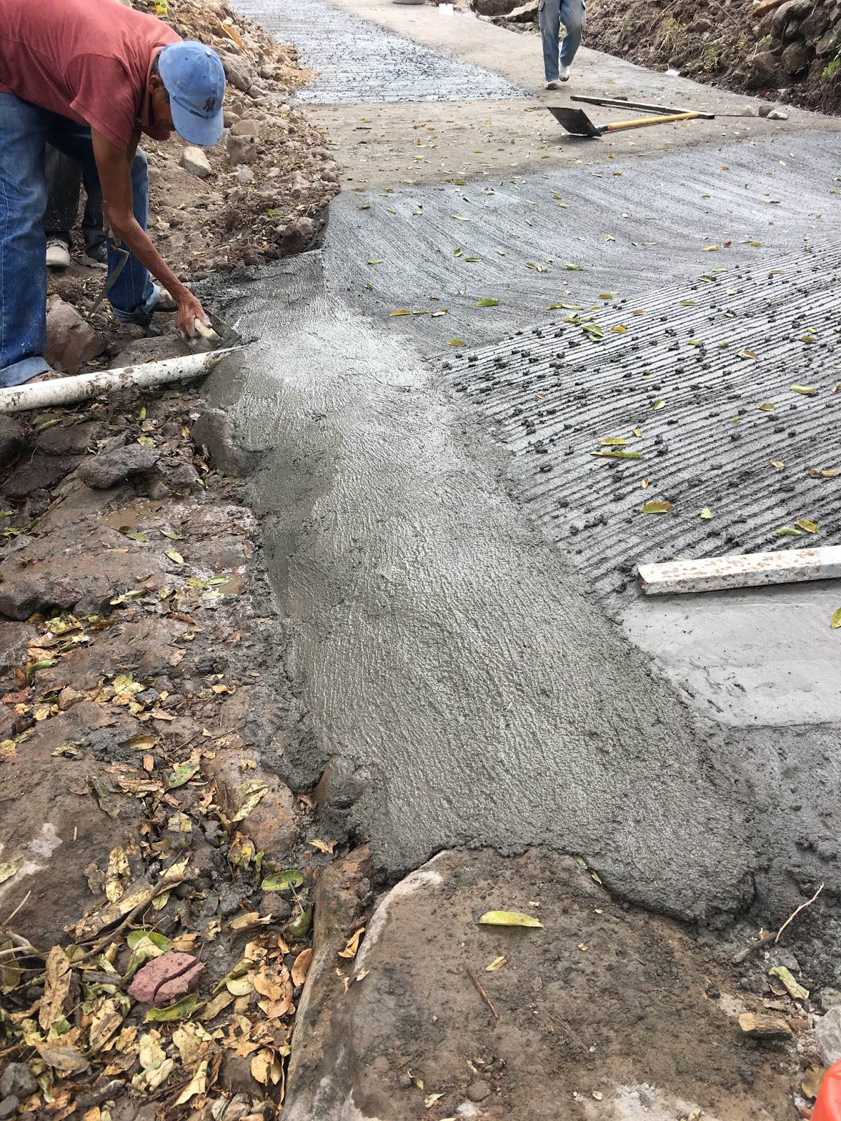 ARAUJO CONSTRUCCIONES S.A. DE C.V.: ETAPA N° 3 " Proyecto Empedrado ...