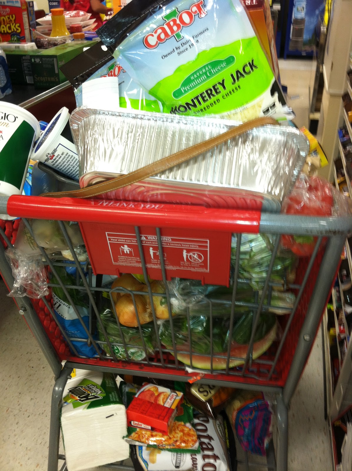 Simply Stephanie: Grocery Shopping...or hoarding?