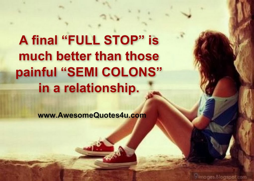 Awesomequotes4u.com: A final full stop