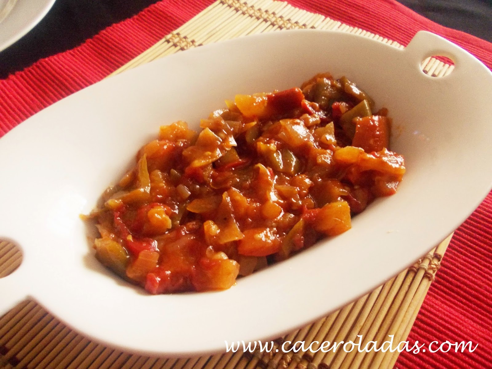 Pisto Manchego | CACEROLADAS: Pisto Manchego