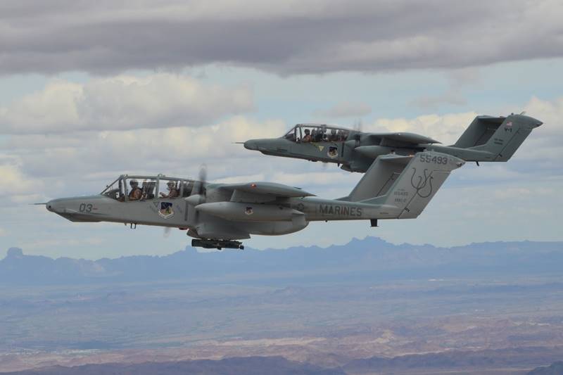 Blue Air Training acquires legendary OV-10 Broncos to support JTAC ...