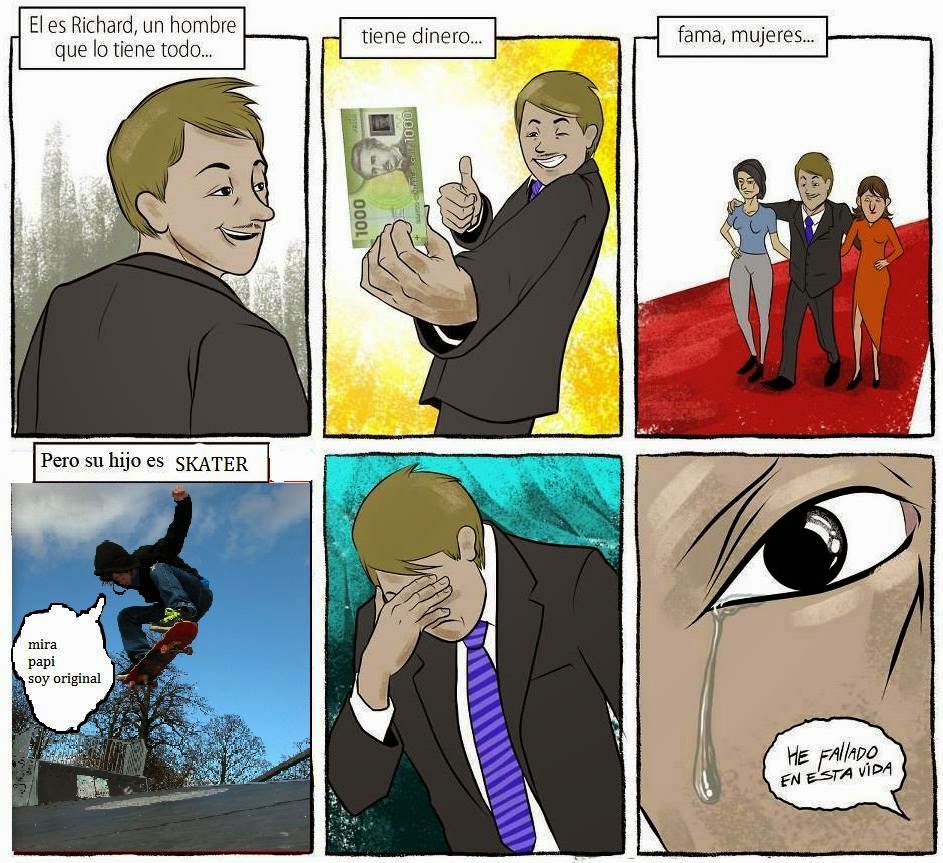 Chistes Graficos: ¿Alguien que me diga en que falle?