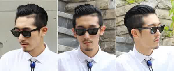 Gaya Rambut Klimis Keren dengan Pomade