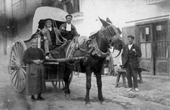 JUAN PASQUAU: LA MULA Y EL CARRO