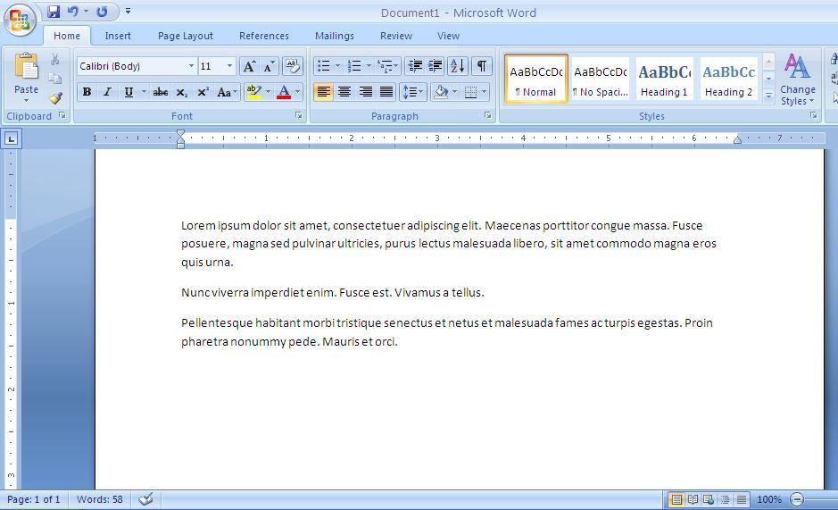 Cara Membuat Lorem Ipsum Di Microsoft Word Secara Otomatis - Free Word ...