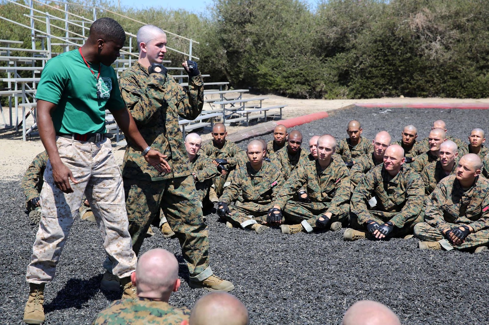 Jeremiah's Journey to Marine - Semper Fi: July 2015