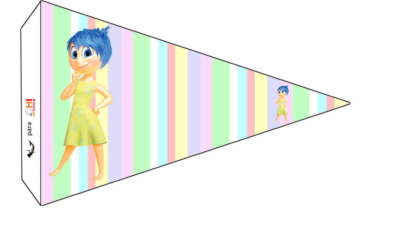 Inside Out: Free Party Printables. - Oh My Fiesta! in english