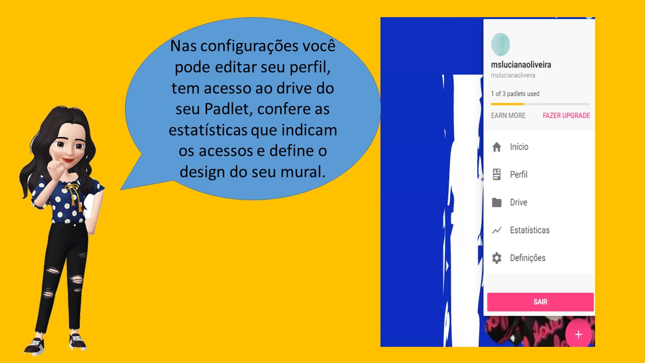 Lu: Saiba como utilizar o melhor do Padlet para criar um mural digital ...