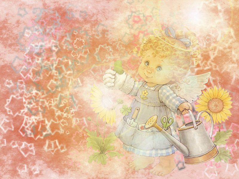 Dolce Prugne: fondos de angelitos para compartir