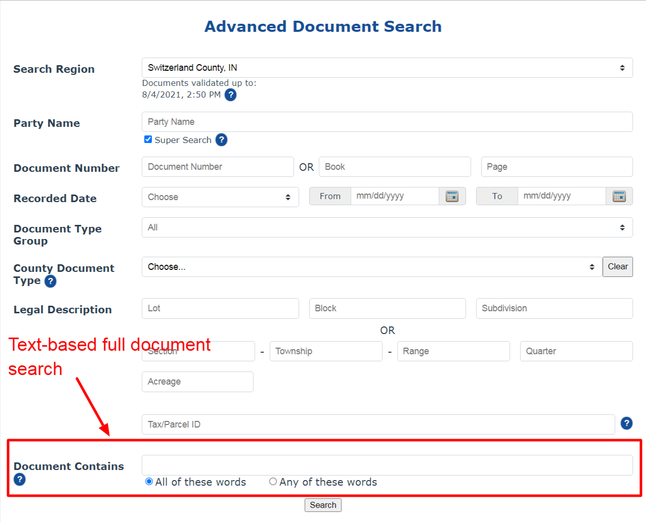 Doxpop - Tools for Attorneys and Public Information Researchers ...