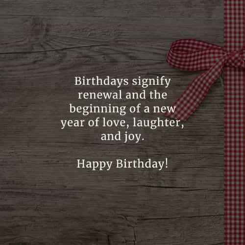 65 Happy birthday messages and Happy birthday wishes