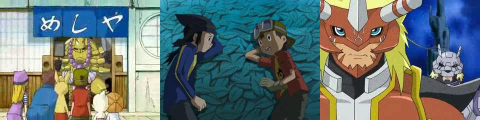 Digimon Frontier Ep. 06 "Otro Guerrero" | " Digimon Online ...