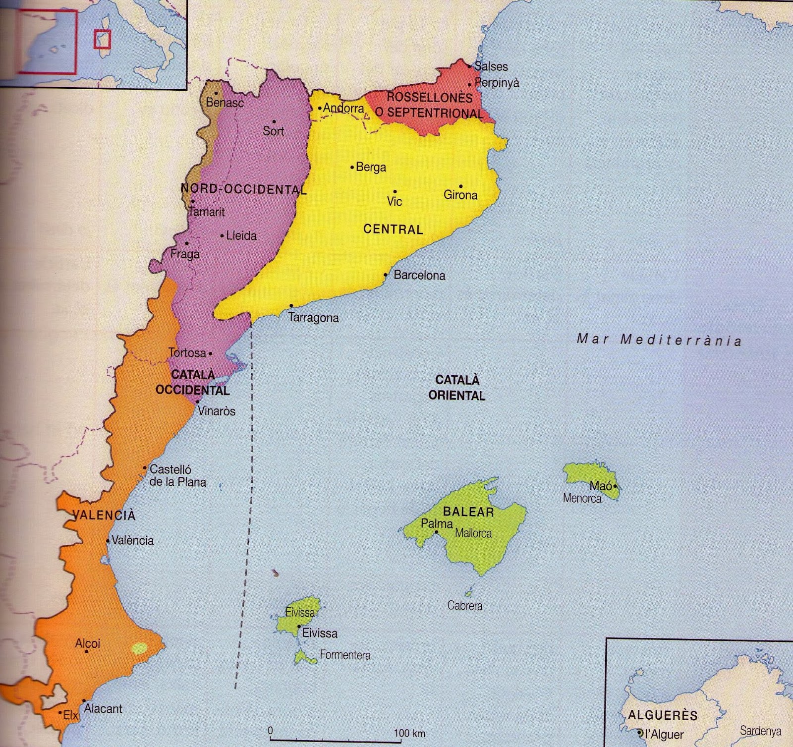 Els dialectes del català
