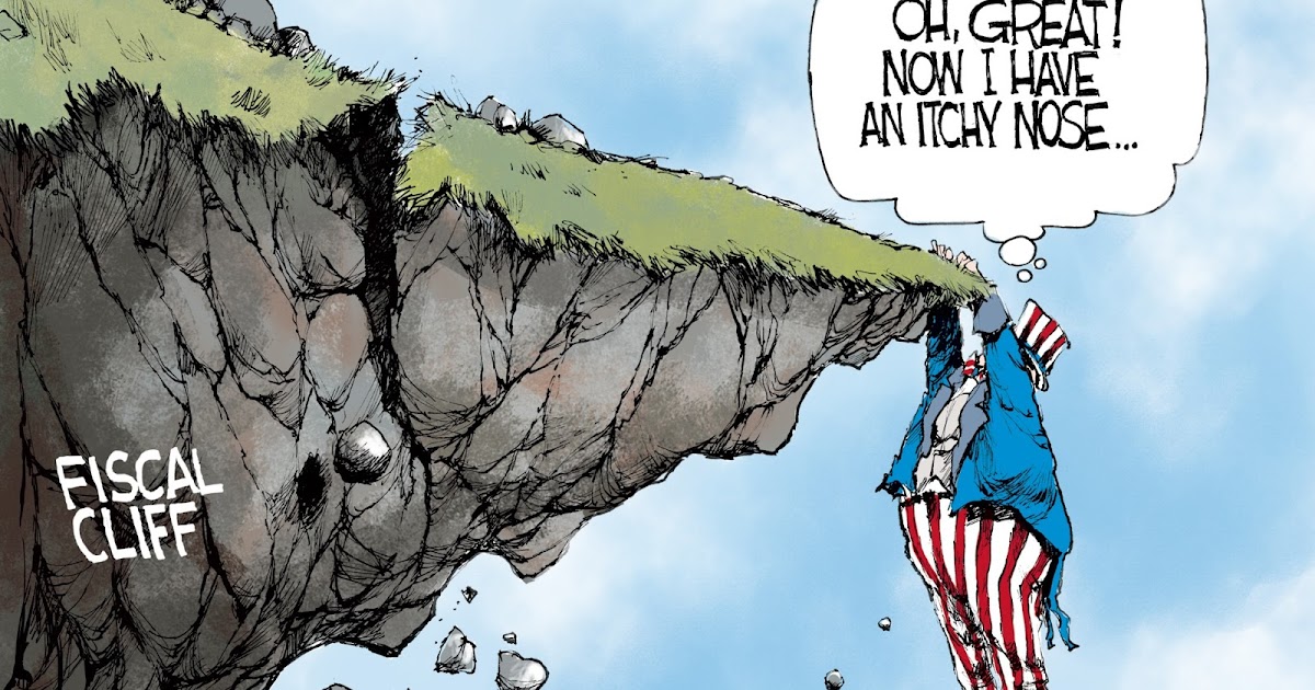 Red Baron's Blog: Cliffhanger or Falling Off the Cliff