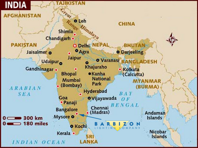 Keadaan Alam India - Panduan soal