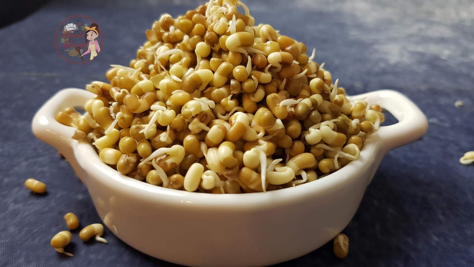 Instant Pot Moth Beans Sprouts: Healthy snacks on the go - Aaichi Savali