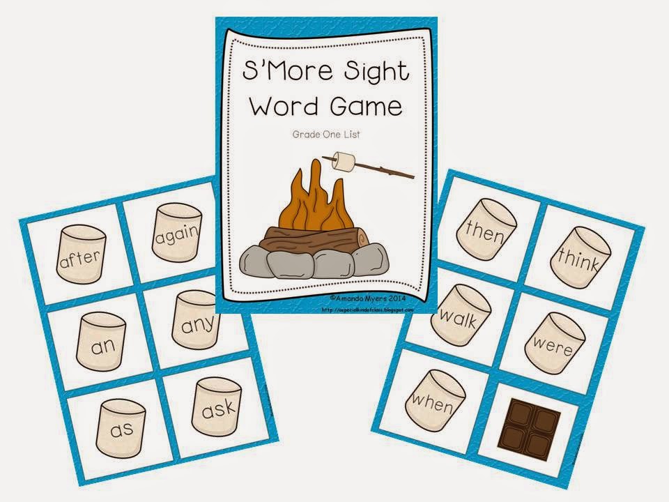 A special kind of class: S'More Fun