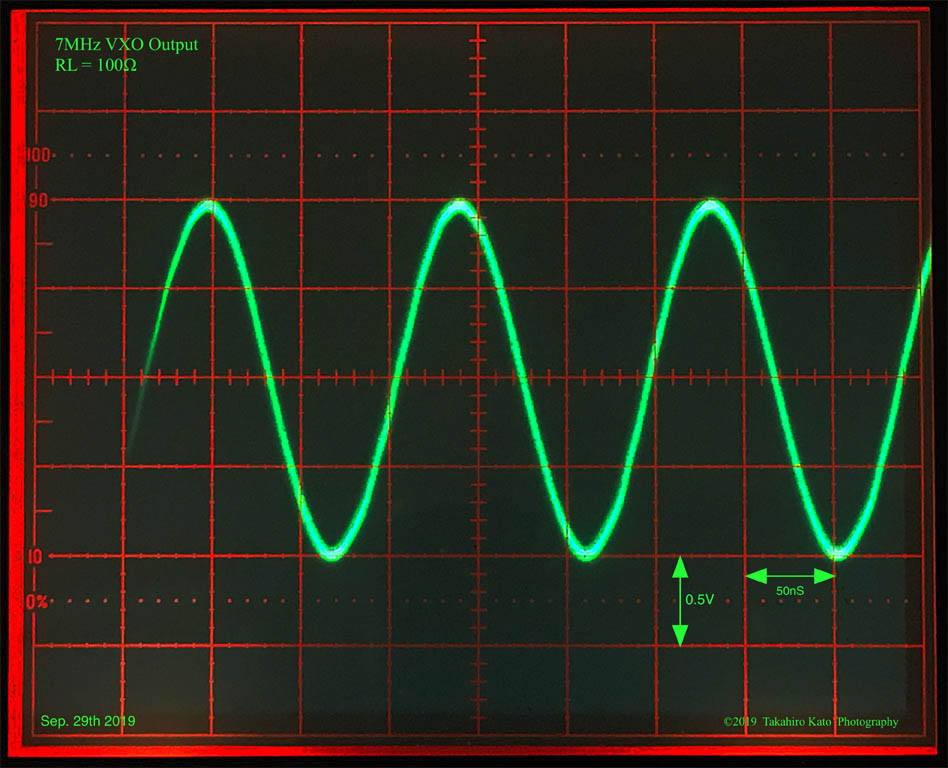 Radio Experimenter's Blog: 【回路】7MHz VXO Design