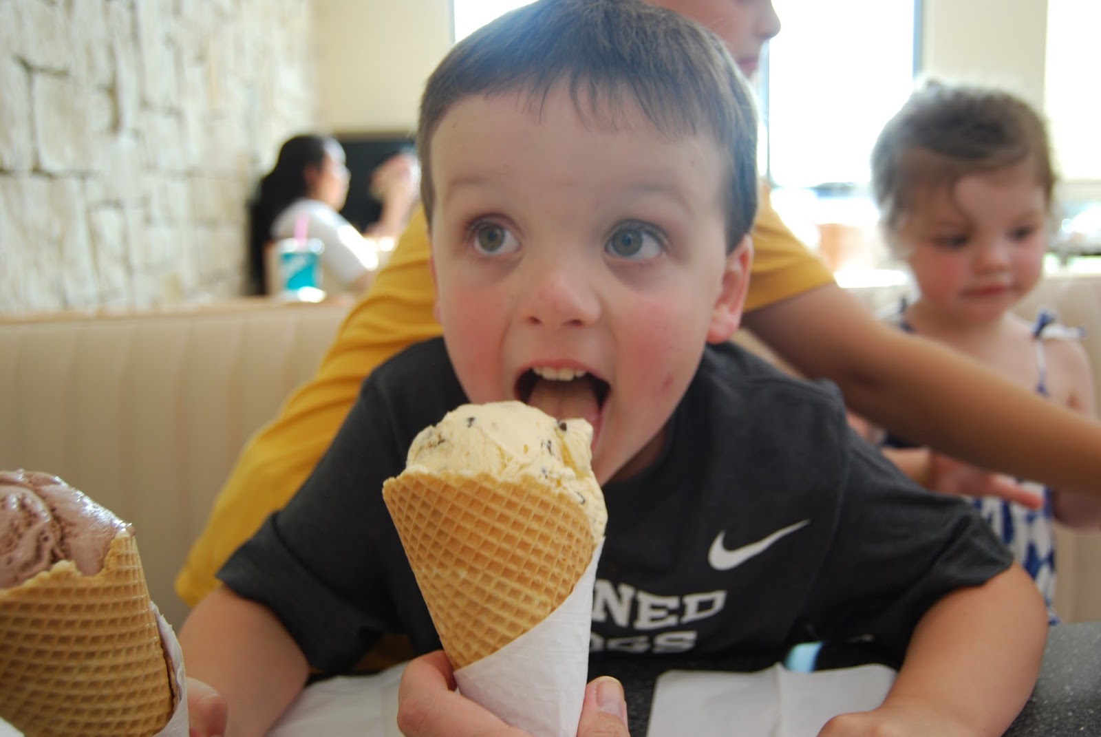 Momfessionals: I Scream, You Scream...