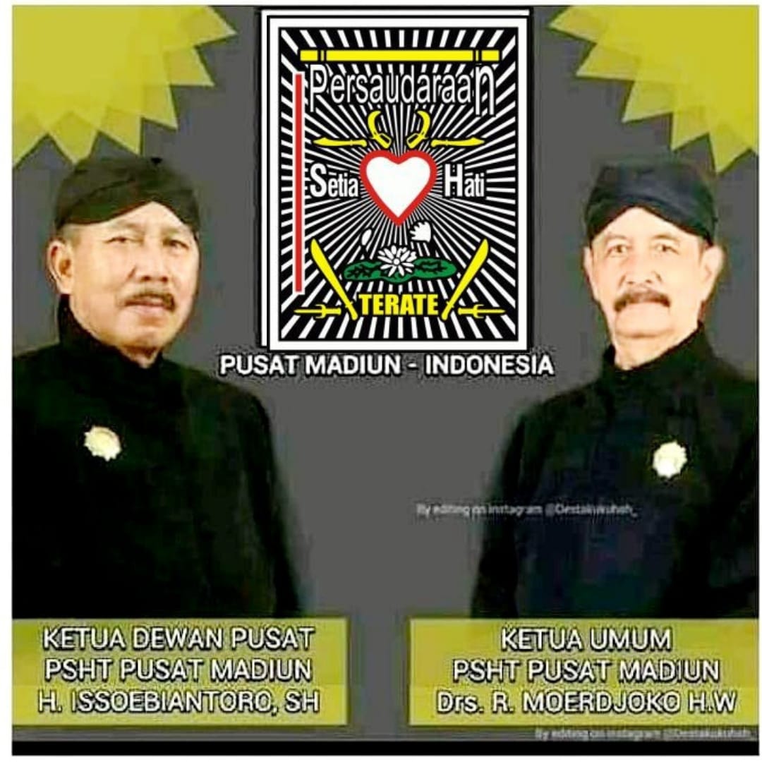 KETUA UMUM PERSAUDARAAN SETIA HATI TERATE 2021-2026 ADALAH KANGMAS MURJOKO HW - PSHT PROVINSI ...