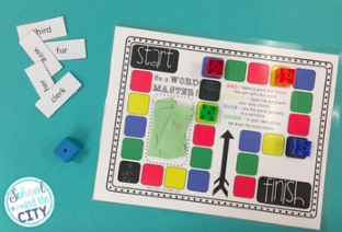 Words Their Way: MY Way - School and the City